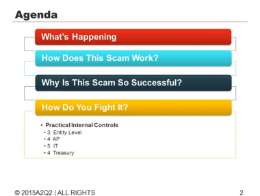 Part 5 -How to Prevent Wire Fraud with AP Controls