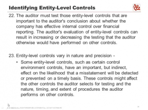 Part 5 | Entity Level Controls | Demystifying SOX 404