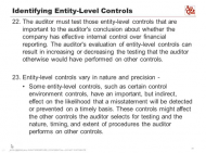 Part 5 | Entity Level Controls | Demystifying SOX 404
