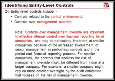 Part 5 | Entity Level Controls | Demystifying SOX 404