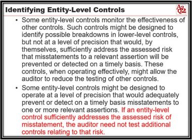 Part 5 | Entity Level Controls | Demystifying SOX 404