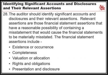 Part 6 | Identifying Significant Accounts and Disclosures | SOX 404