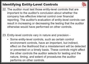 Part 5 | Entity Level Controls | Demystifying SOX 404