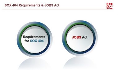 SOX 404 Requirements & JOBS Act | Sarbanes Oxley Act