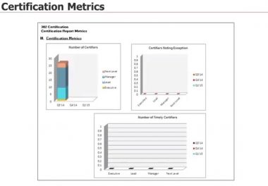 Part 3 SOX 302 Set Up Certification | Sarbanes Oxley