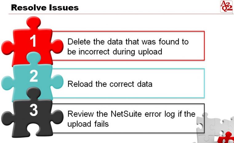 NetSuite Data Migration Overview