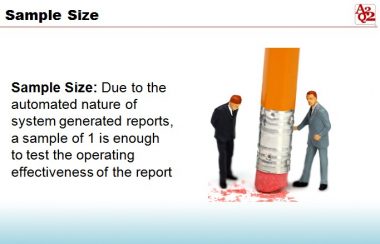 SOX System Report Testing | Sarbanes-Oxley