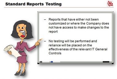 SOX System Report Testing | Sarbanes-Oxley