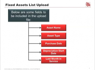 NetSuite Fixed Assets Data Upload