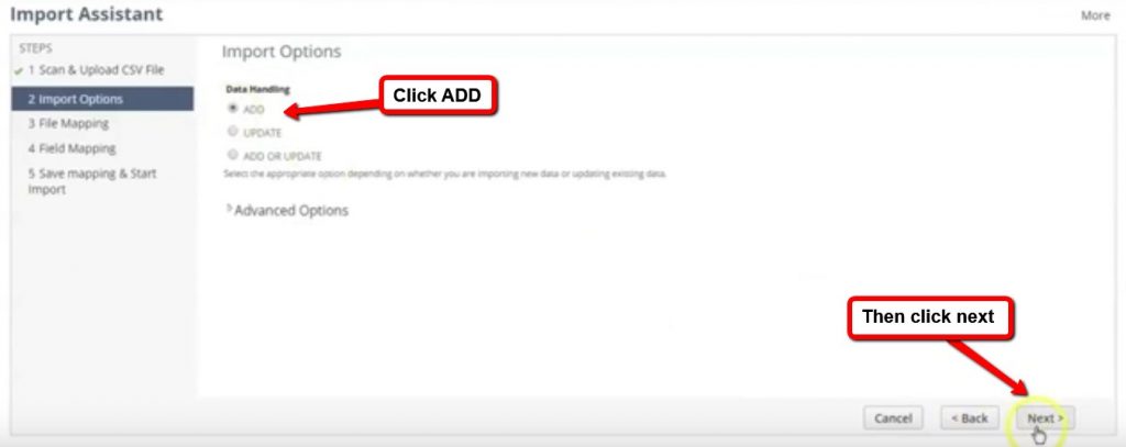 NetSuite AR AP Transactions Upload