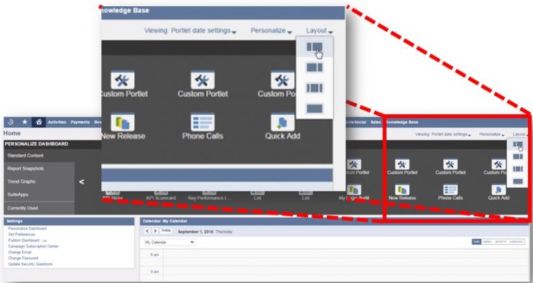 Personalizing Dashboard Layout | NetSuite Customization Tips