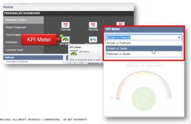 Personalizing Dashboard Layout | NetSuite Customization Tips