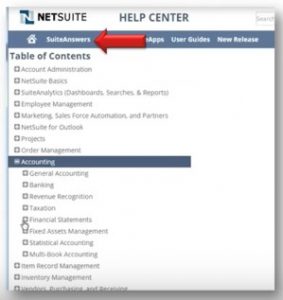 How to Use NetSuite Help Button and its Features | NetSuite User Tips
