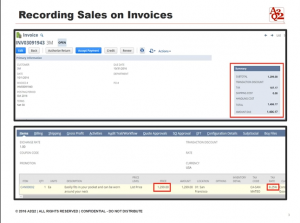 How to Create a Sales Invoice