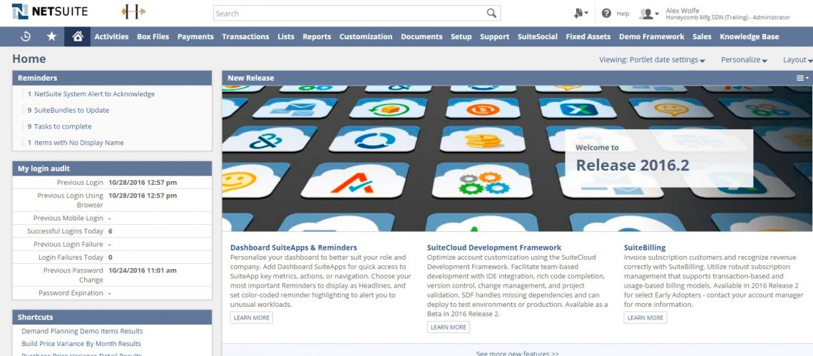 NetSuite Easily Create a Customer Record