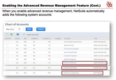 Enabling the Advanced Revenue Management (ARM) Feature | NetSuite