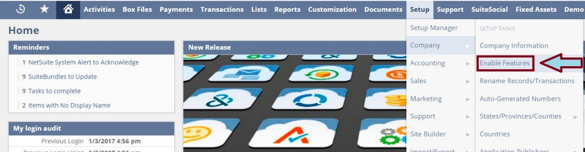 Enabling the Advanced Revenue Management (ARM) Feature | NetSuite