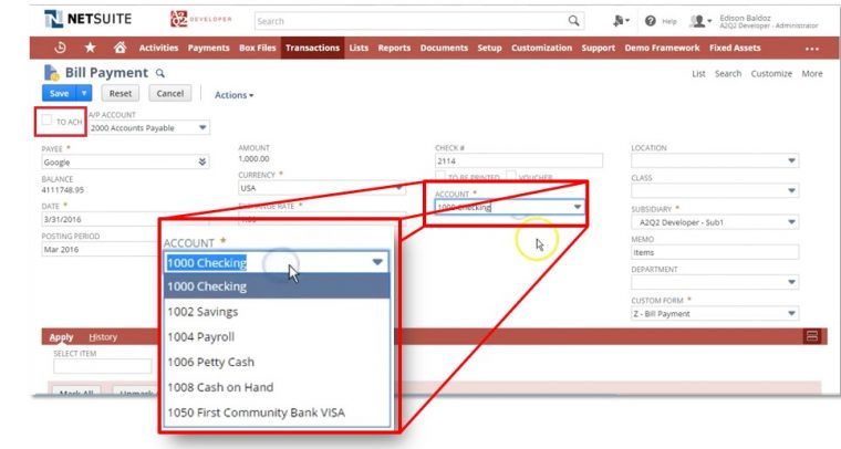 How to pay a vendor bill | NetSuite User Tips