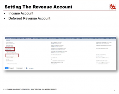 NetSuite Configuring Items for Advance Revenue Management (ARM)