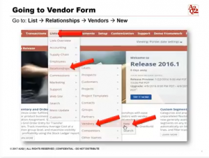 NetSuite How to Create a Vendor