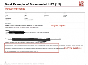 ITGC User Acceptance Testing (UAT) Approval – Good Example of ...