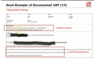 ITGC User Acceptance Testing (UAT) Approval – Good Example of ...